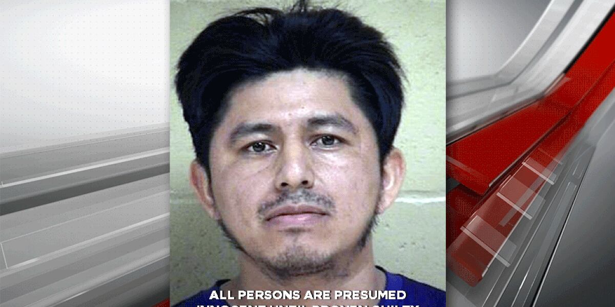 Police Drunk Driver Arrested After Leading Officers On Chase